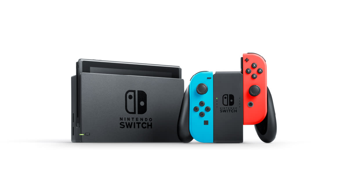 Are nintendo switches in stock anywhere store